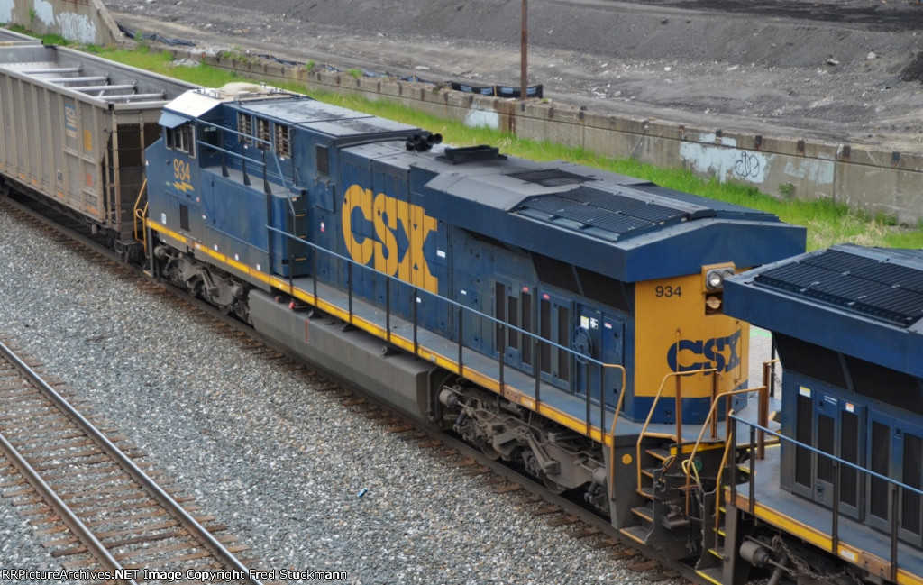 CSX 934